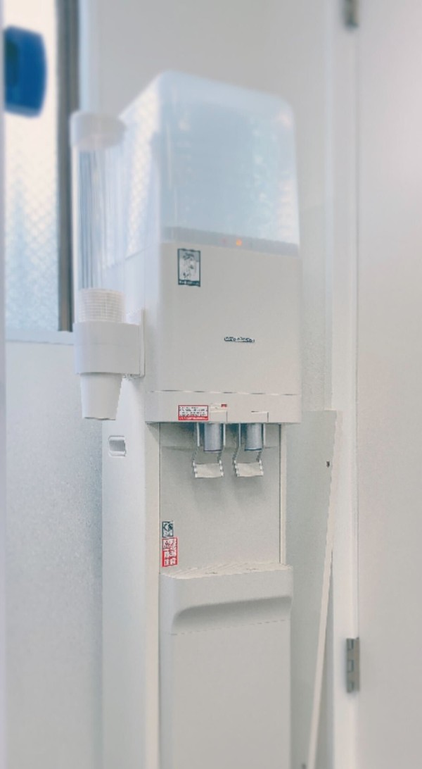 TECTECには、ウォーターサーバーがあります…!🍵 |TECTECスクール天王寺校|大阪府 大阪市天王寺区の事業所 | care-base【ケアベース】｜児童・障がい・介護福祉プラットフォーム