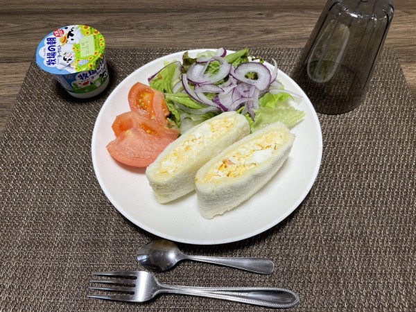 たまごサンド🥚🥪|グループホームまりん|大阪府 大阪市阿倍野区の事業所 | care-base【ケアベース】｜児童・障がい・介護福祉プラットフォーム